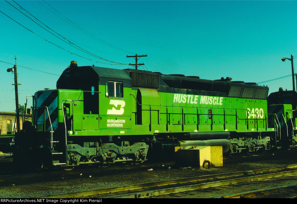 BN 6430 "Hustle Muscle"